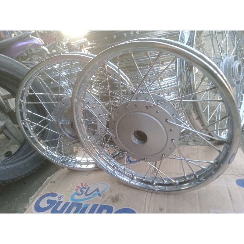 Jual VELG jari-jari Ring 14 mode trail mini Astra Grand Supra x lama ...