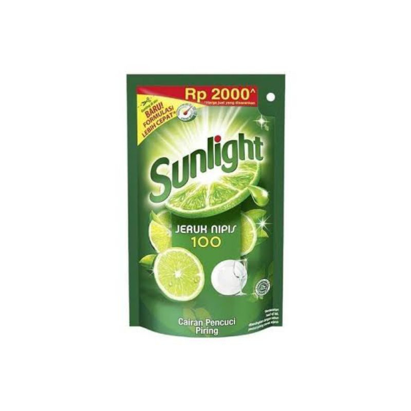 Jual sunlight sabun cuci piring 2000 (90ml) | Shopee Indonesia