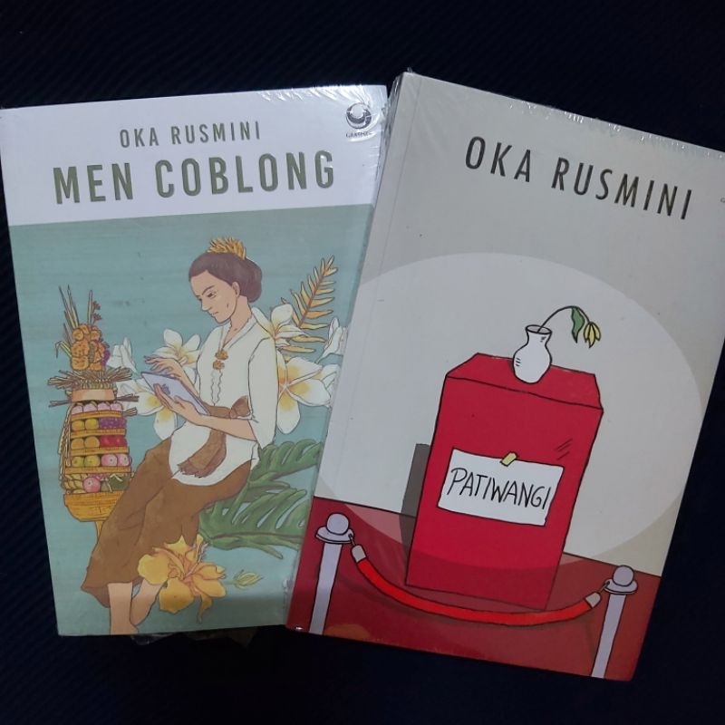 Jual Buku Original Sastra Klasik ☆ Patiwangi ☆ Men Coblong ☆ Kenanga ...