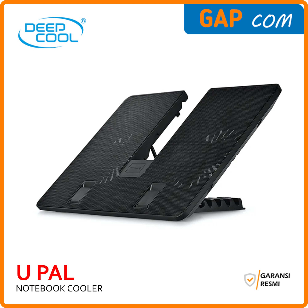 Jual Notebook Cooler DeepCool U PAL Cooling Pad for Laptop up to 15.6 ...