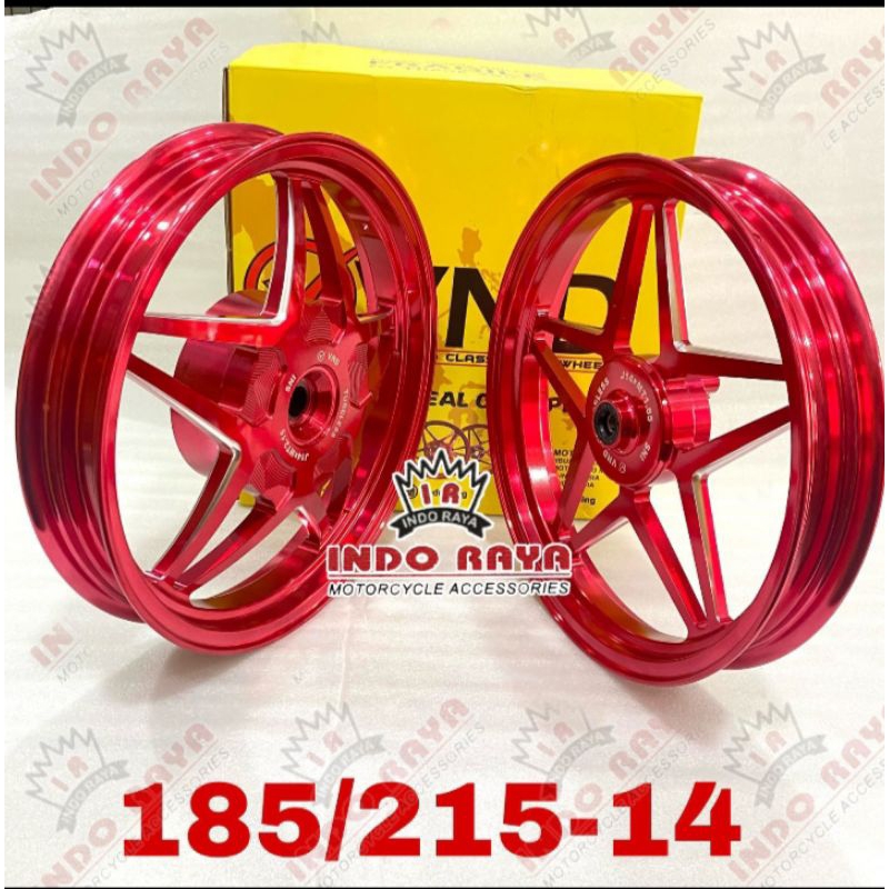 Jual velg bintang / Vspeed vnd cnc gen 1 | Shopee Indonesia