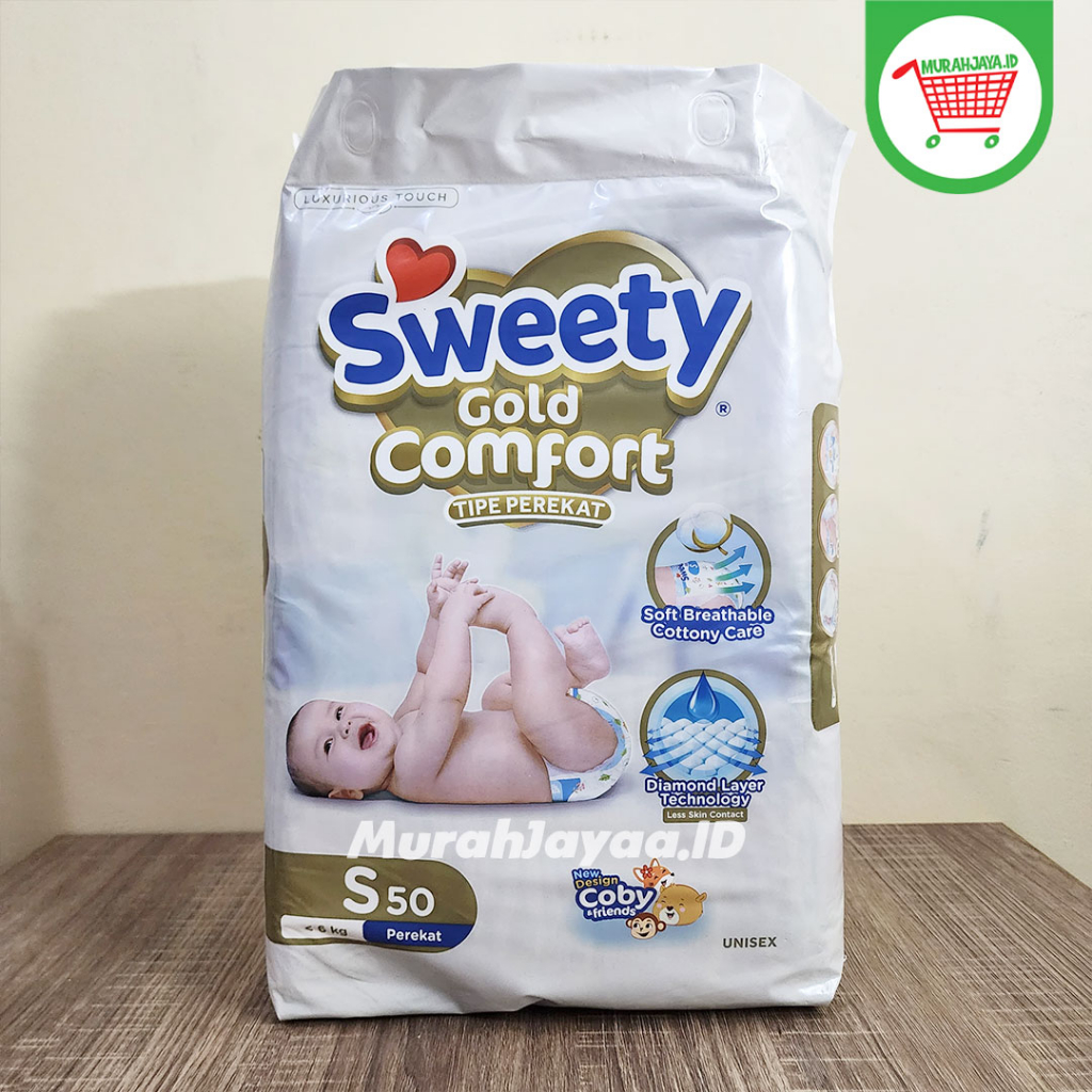 Jual Sweety Gold S50 Obral Popok Anak Berkualitas | Shopee Indonesia