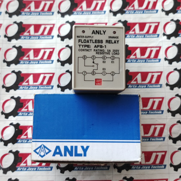 Jual Floatless Relay AFS-1 ANLY 220V Limited | Shopee Indonesia