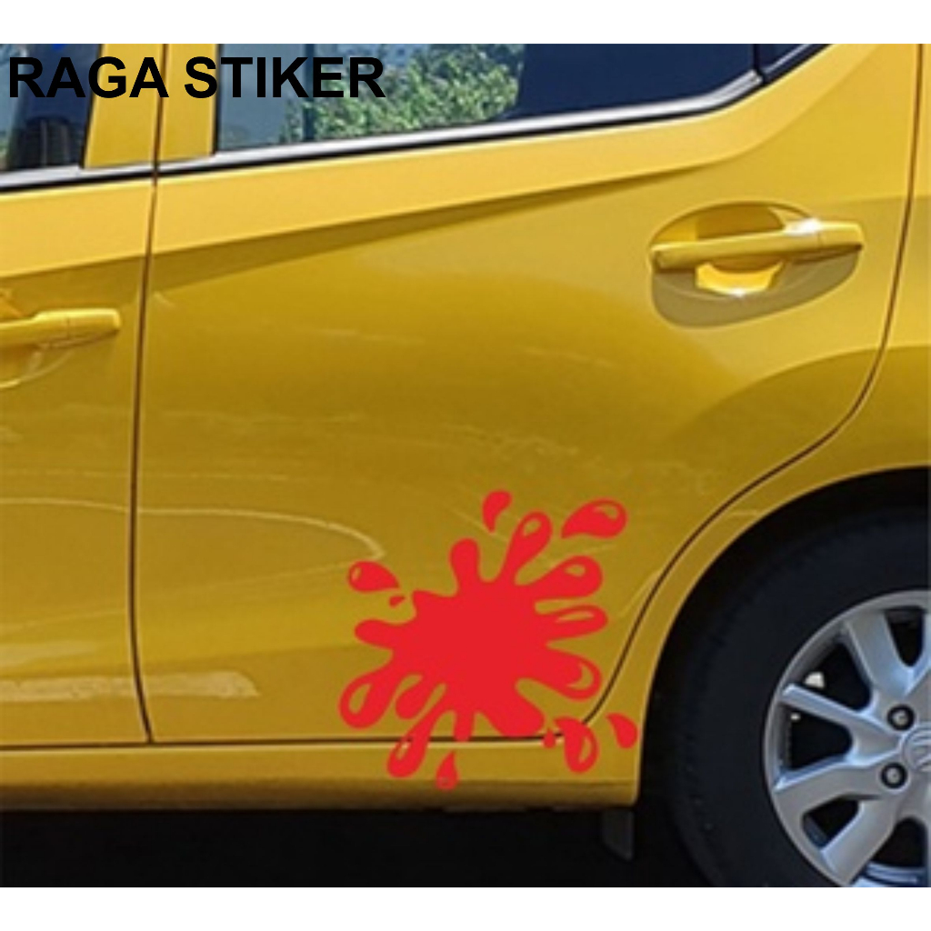 Jual CUTTING STICKER SPLASH CIPRATAN STIKER SPLASH CIPRATAN AIR STIKER ...