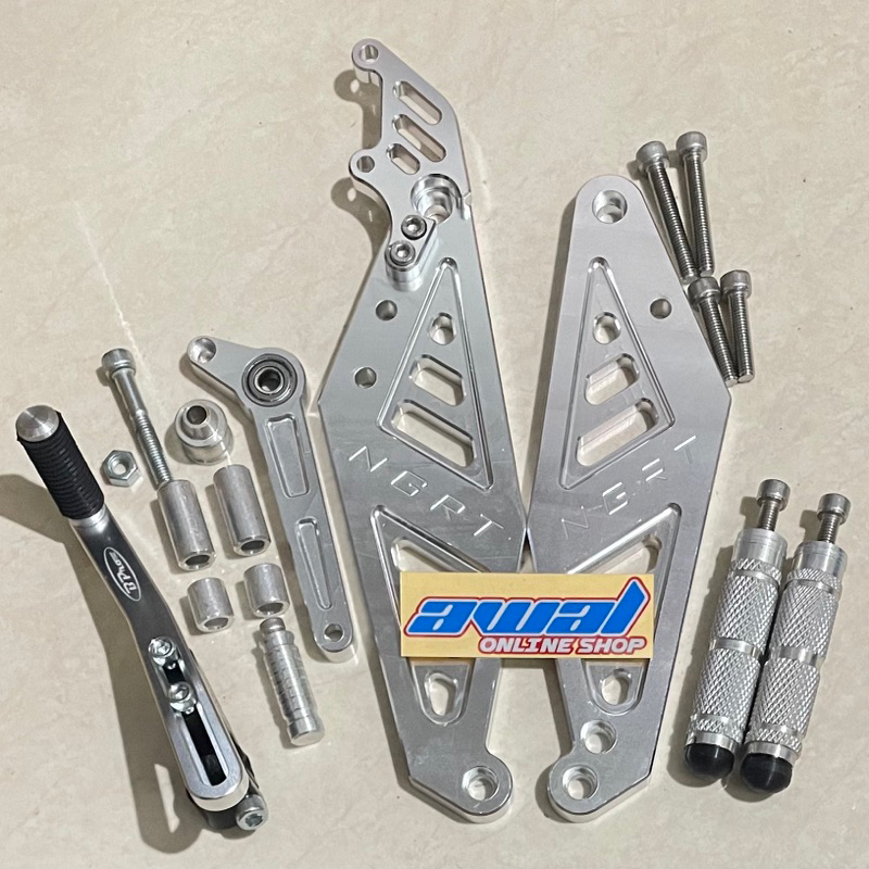 Jual PAKET UNDERBONE NGRT R4 + KUTIKAN GIGI NGRT SATRIA FU KARBU DAN ...