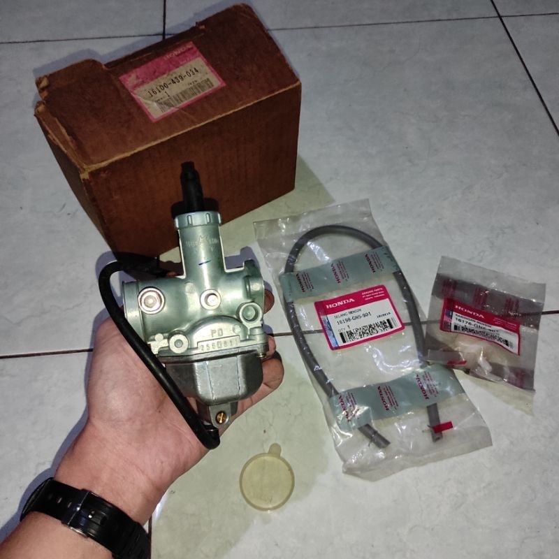 Jual Karburator Karbu carburator Carbu Honda GL100 GL125 GL 100 125 Ori original Nos | Shopee ...