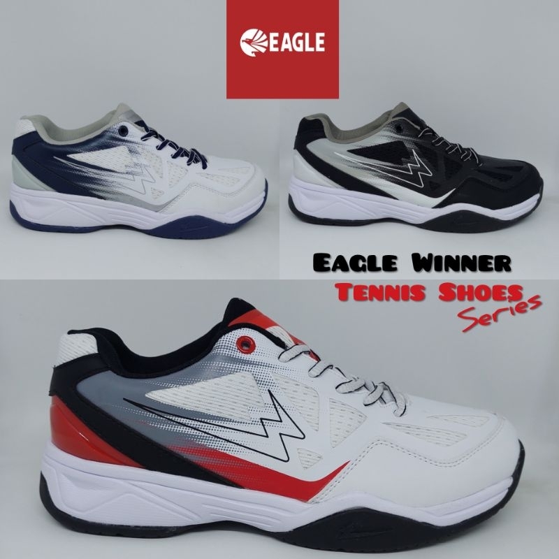 Jual SALE Sepatu Tennis EAGLE WINNER Tenis Lapangan Series (Original ...