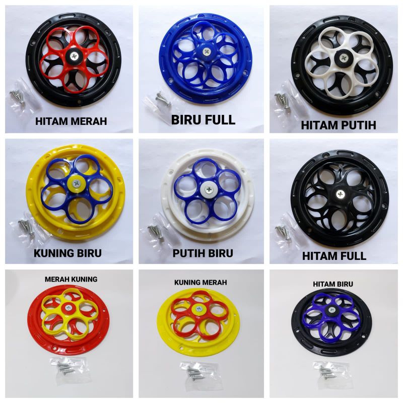 Jual cover kipas spinner all matic bisa mix warna | Shopee Indonesia