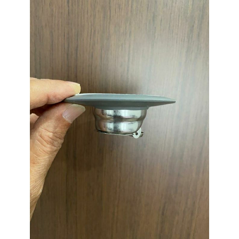 Jual Floir drain trap stainlees steel dan ring karet 7, 5 cm dengan ...