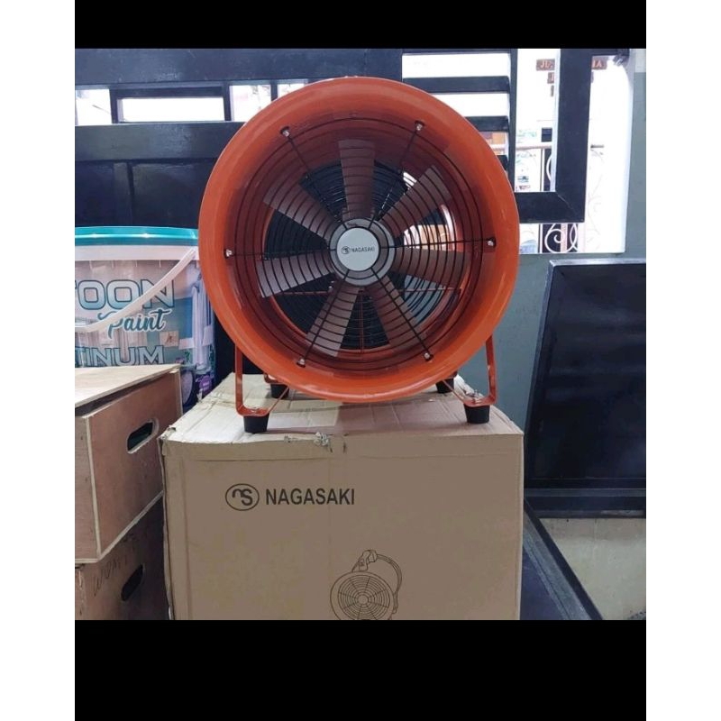 Jual Kipas blower portable ventilator 12 inch 1 phase NAGASAKI | Shopee Indonesia