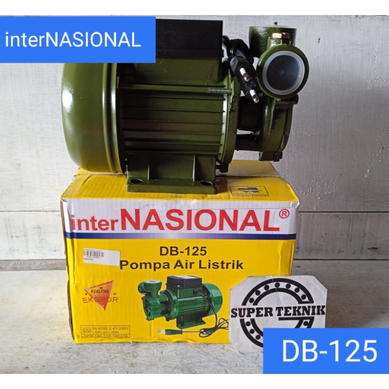 Jual Pompa Air InterNASIONAL Tipe DB-125 | Shopee Indonesia