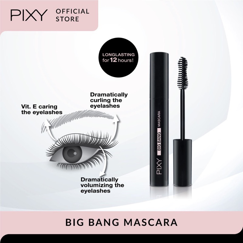 Jual PIXY BIG BANG MASCARA | Shopee Indonesia