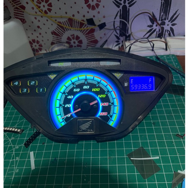 Jual Panel Speedometer Honda SUPRA X125 / WINNER 125/FUTURE 125/BATMAN ...