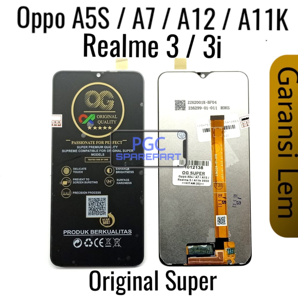 Jual Original Og Super Lcd Touchscreen Fullset Oppo A5s Ax5s A7