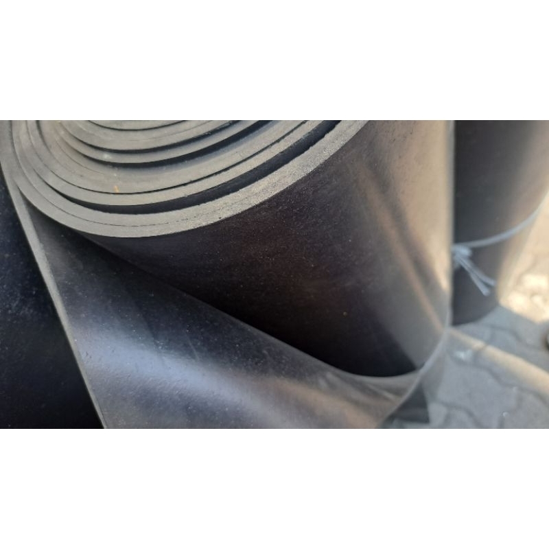 Jual Rubber sheet/karet lembaran 10mm 1mtr x 1mtr | Shopee Indonesia