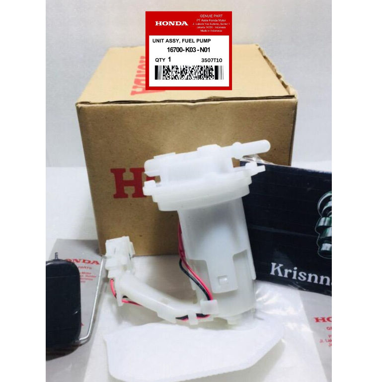 Jual FUEL PUMP FULL PUMP SUPRA X FI 125 REVO FI K03 2014 - 2024 FULPAM ...
