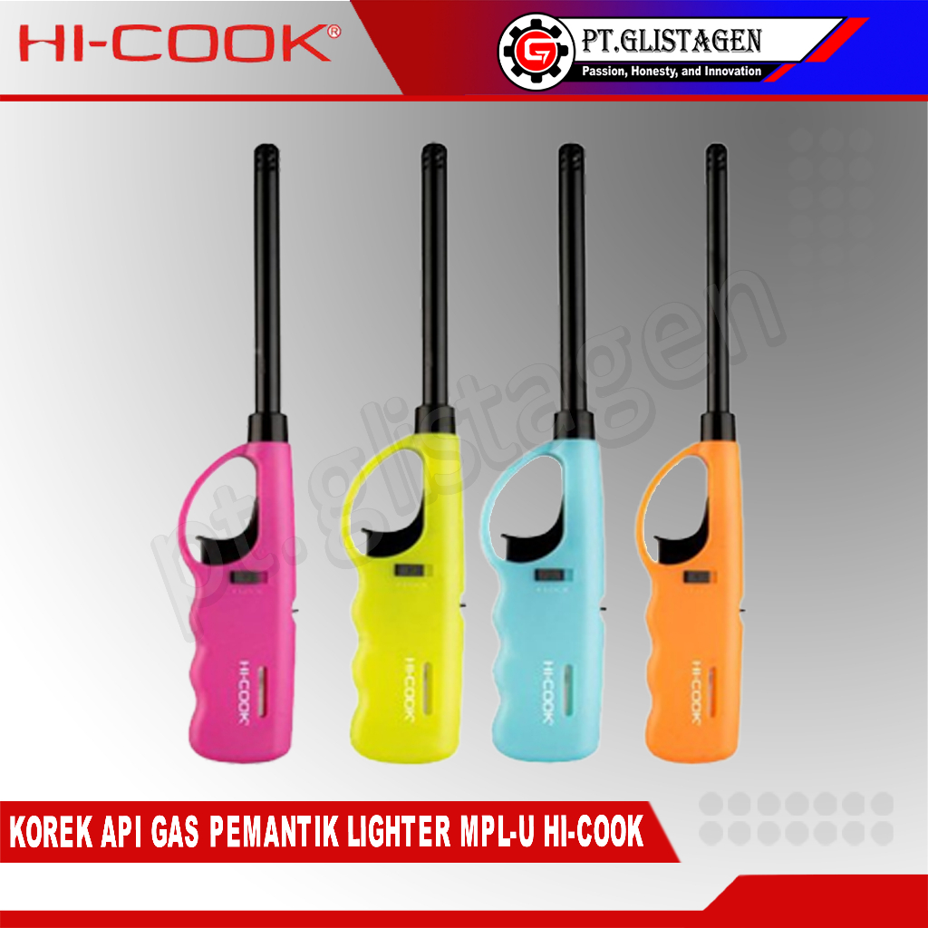 Jual Hi-Cook GAS LIGHTER MPL-U / Gas Korek Api Gas Mancis Pemantik MPL ...