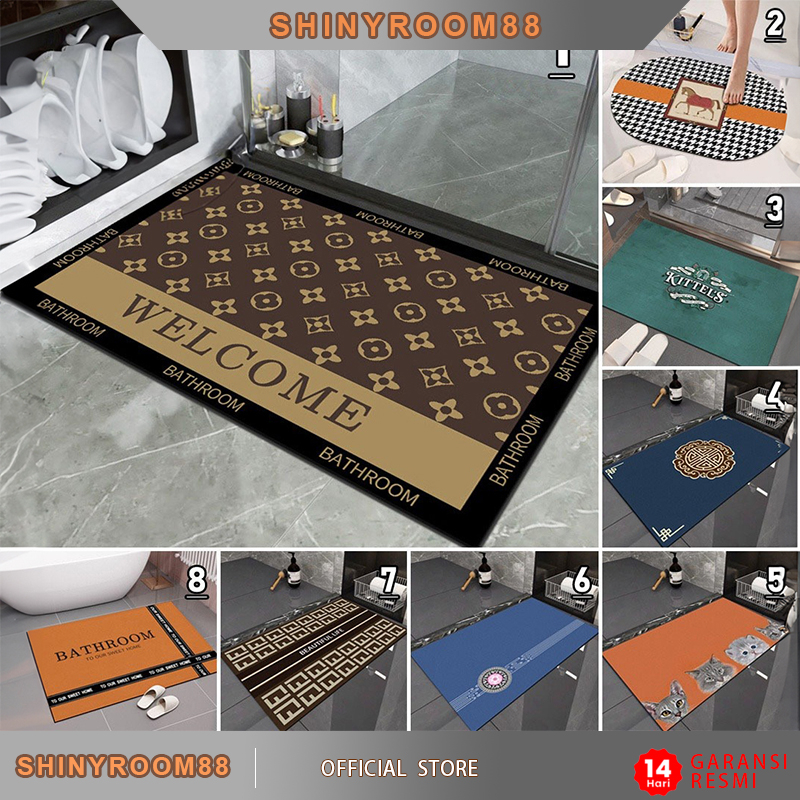 Jual Keset Viral Super Absorbent Water Diatomate Ukuran 60cm x 40cm ...