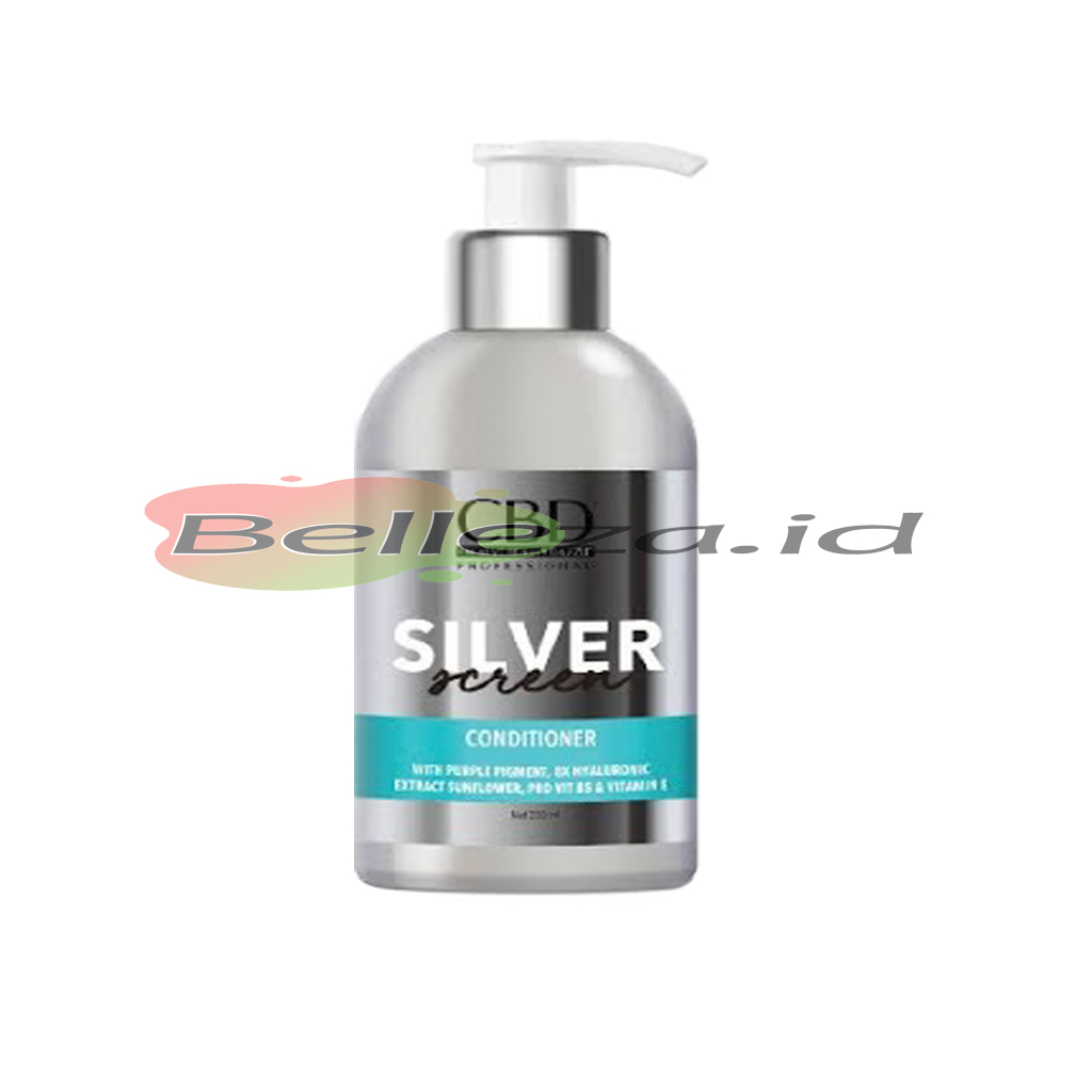 Jual Cbd Shampoo / Conditioner Silver Screen 250ml | Shopee Indonesia
