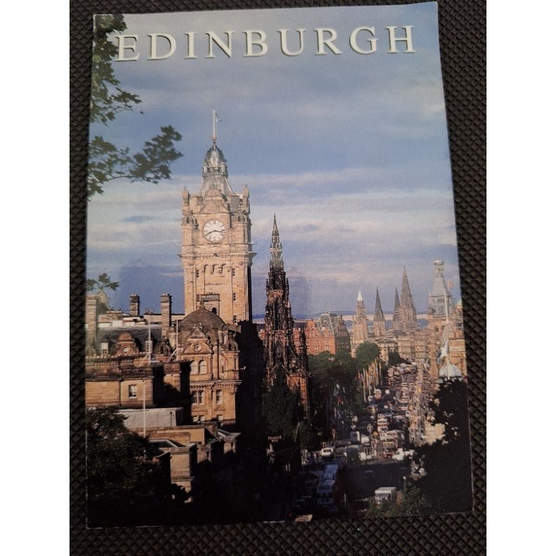 Jual kartu pos edinburg,scotland/scotland postcard | Shopee Indonesia