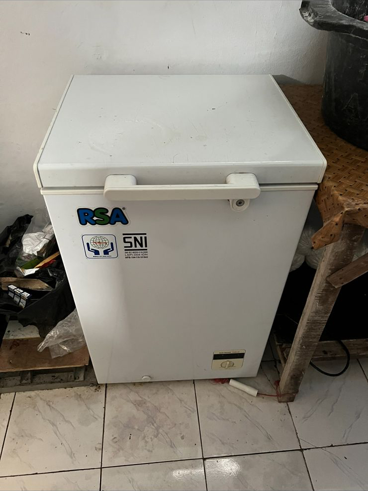 Jual Freezer RSA 94L Second | Shopee Indonesia