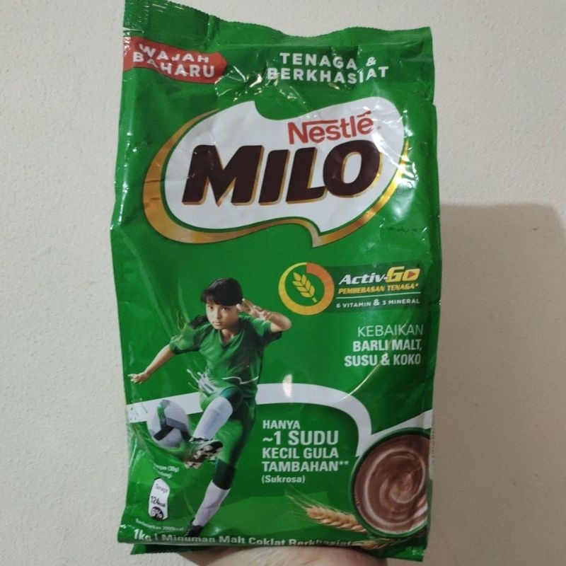Jual Milo Activ-Go 1kg Milo malaysia | Shopee Indonesia