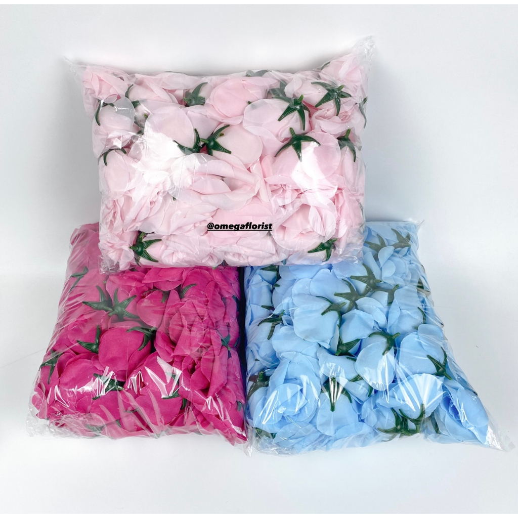 Jual [100 PCS] Kuntuman Bunga Mawar OF- Kelopak Bunga Mawar OF ...