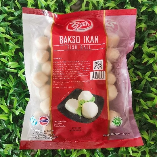 Jual Pak Den Bakso Ikan (Fish Ball) - Berat 500 Gr | Shopee Indonesia