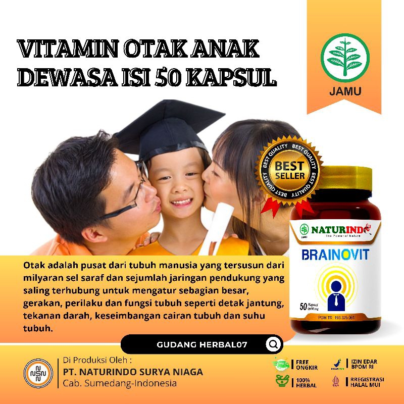 Jual Vitamin Otak Anak Peningkat Daya Ingat Dewasa Mencegah Pikun Usia ...