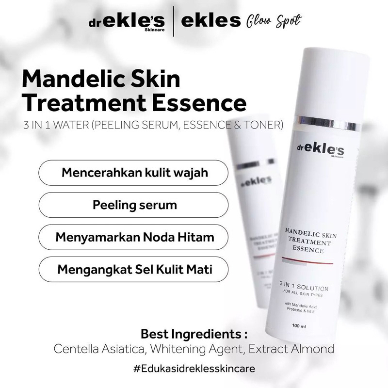 Jual dr Ekles Skincare - Mandelic Skin Treatment Essence (Untuk ...