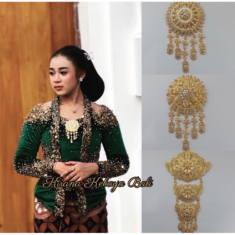Jual Bros Kebaya Bali Premium | Shopee Indonesia