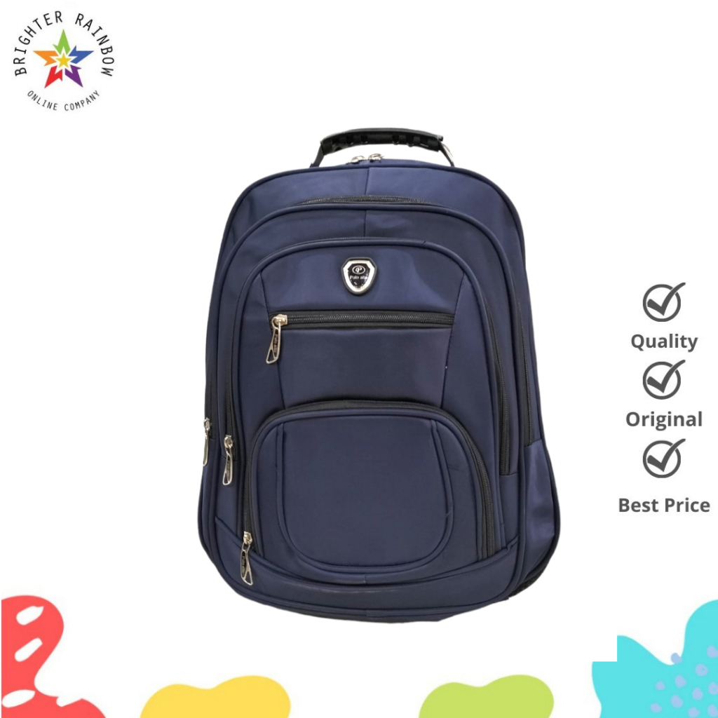 Jual TAS PALO ALTO 91936 RANSEL PRIA STYLISH ORIGINAL LAPTOP BACKPACK ...