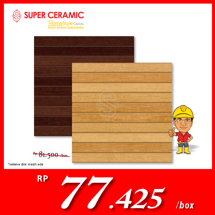 Jual ATENA 40x40 Keramik Lantai - Spain Wood LCR / Spain Wood MCB ...