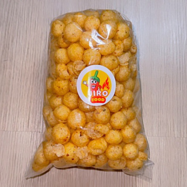 Jual Cimol Crispy Jirofood Cimol Kering Pedas Spicy Original | Shopee ...