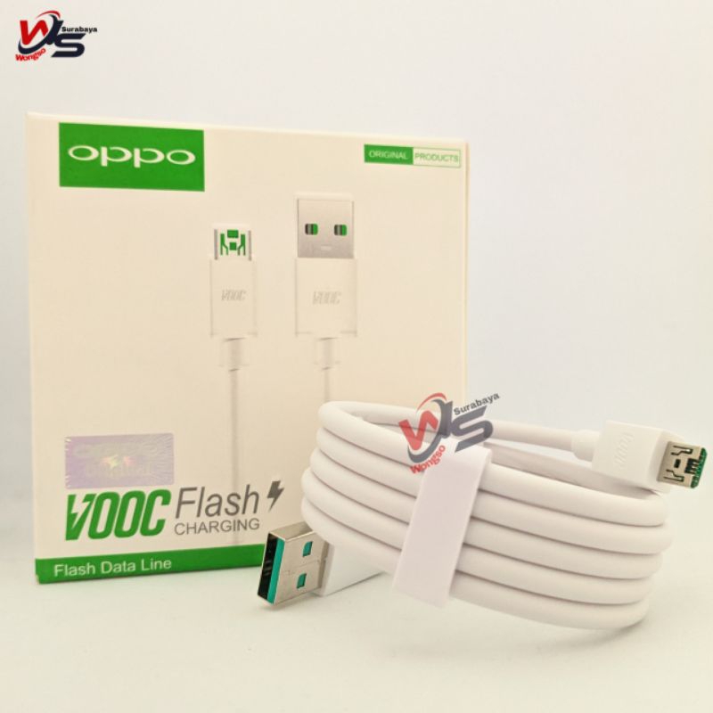 Jual KABEL DATA CHARGER OPPO USB MICRO ORIGINAL 100% 2A MICRO USB F1 ...