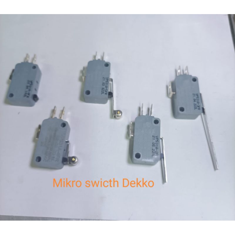 Jual Micro Switch Deco 16A | Shopee Indonesia