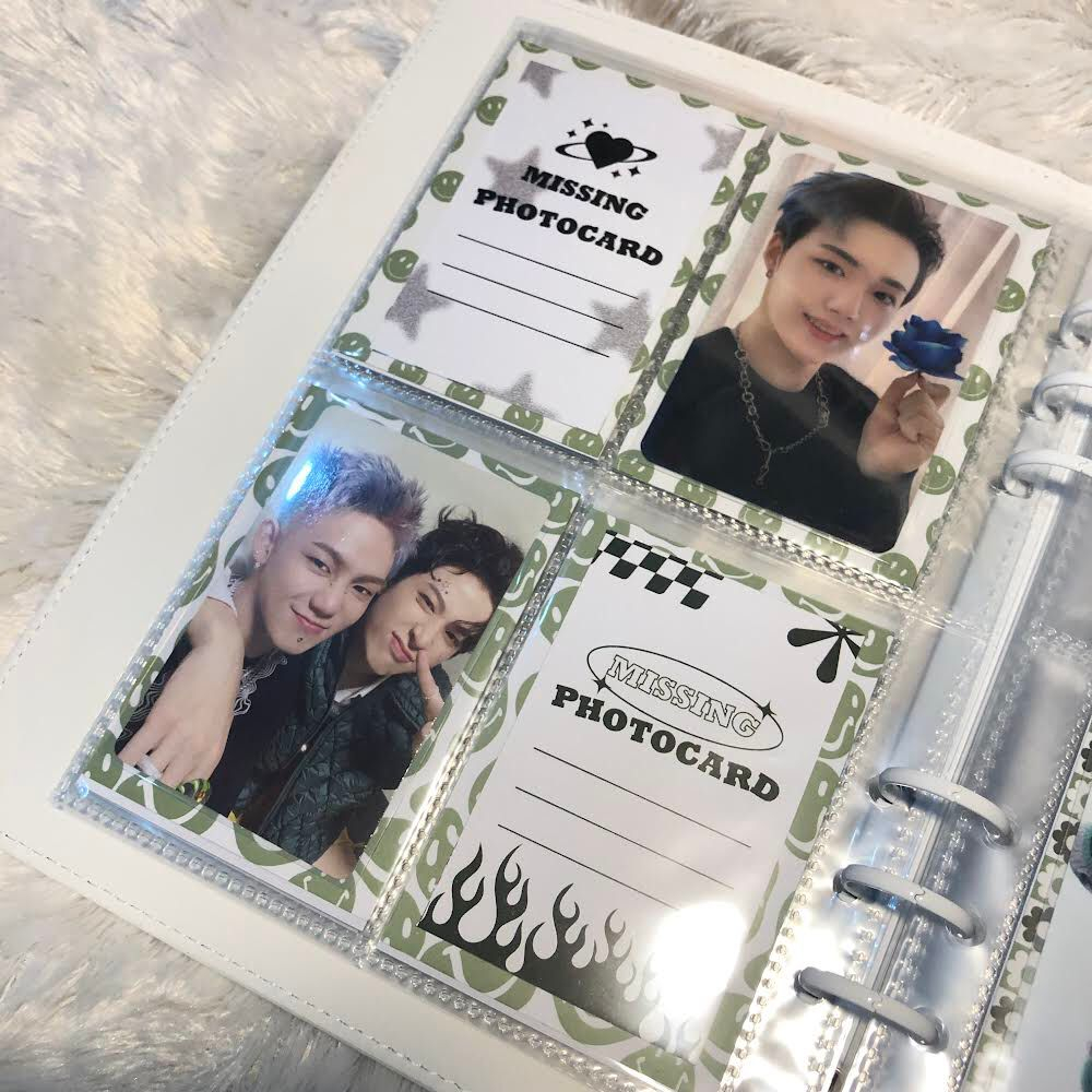 Jual Custom Missing Photocard Wishlist / Custom Binder Filler | Shopee ...