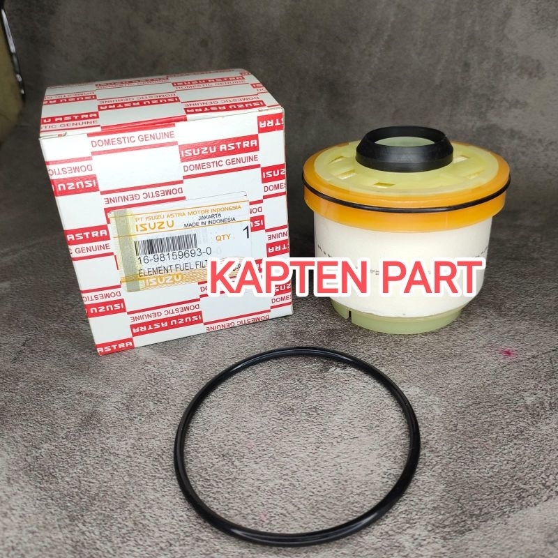 Jual FUEL FILTER SOLAR SARINGAN SOLAR ISUZU D-MAX DMAX TRAGA MUX ...