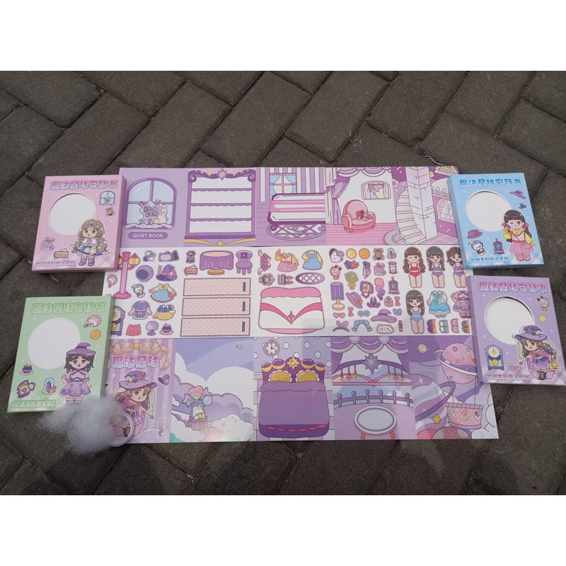 Jual Buku Quite Book Melody Kuromi Sanrio DIY Mainan Edukasi Anak Busy ...