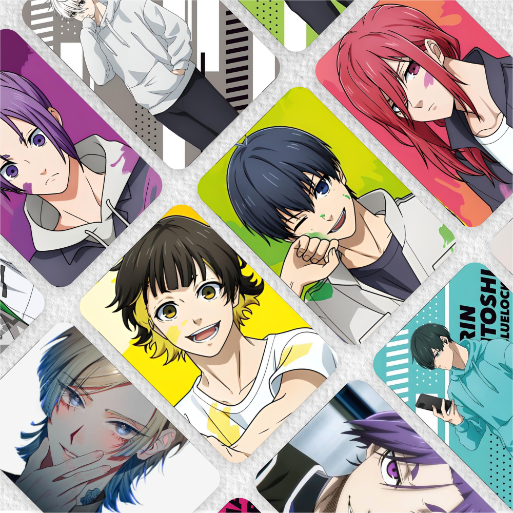 Jual Photocard BLUE LOCK | Photocard Anime/blue ock/photocard anime ...