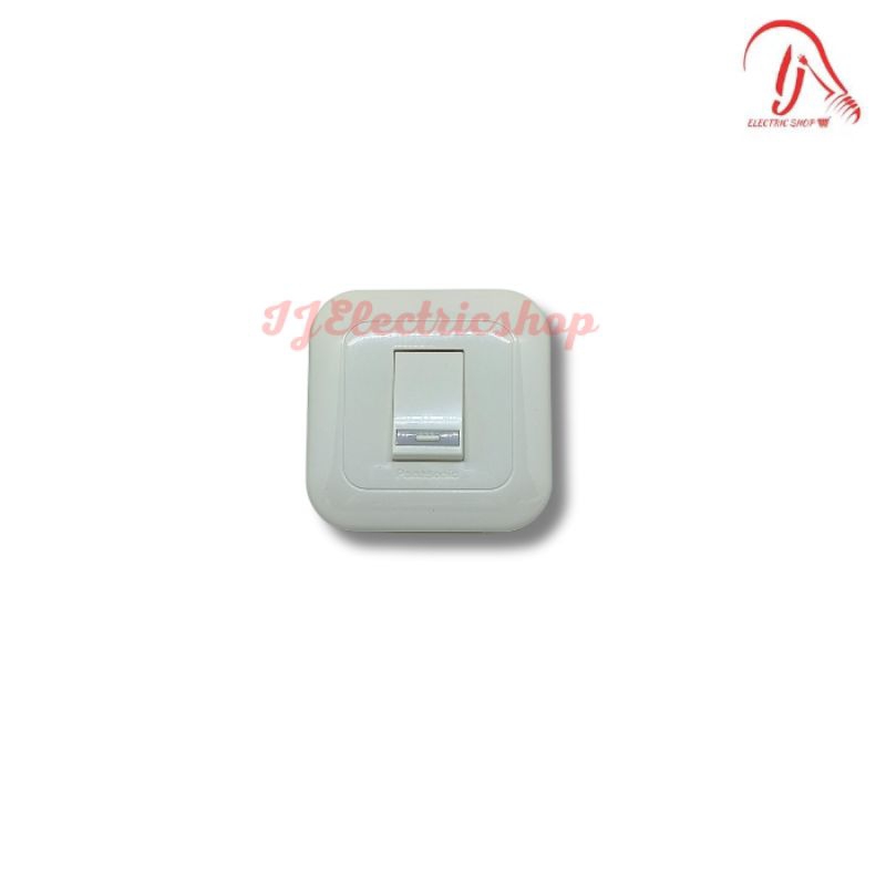 Jual PANASONIC SAKLAR ENGKEL IB SINGLE TUNGGAL INBOW TANAM WIDE SERIES ...