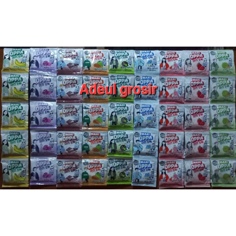 Jual MARI OPPA MINUMAN RASA SUSU BUAH | Shopee Indonesia