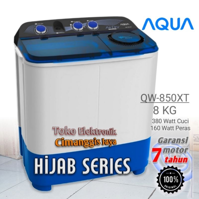 Jual mesin cuci Aqua 2 tabung 7 kg 8 kg 9 kg 10 kg 12 kg | Shopee Indonesia