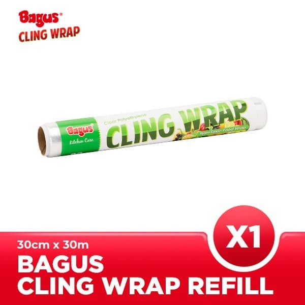 Jual Bagus Cling Wrap Refill (30 CM X 30 M) | Shopee Indonesia