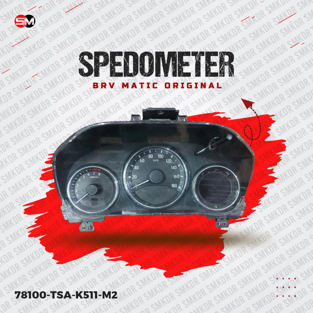 Jual SPEEDOMETER/SPEEDO METER ASSY ORIGINAL HONDA "BRV MATIC" | Shopee ...