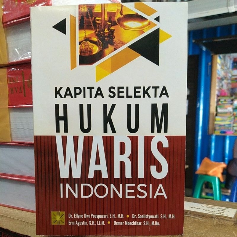 Jual KAPITA SELEKTA HUKUM WARIS INDONESIA | Shopee Indonesia