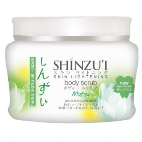 Jual SHINZUI BODY SCRUB 200gr LULUR BADAN SKIN LIGHTENING RED KIREI ...