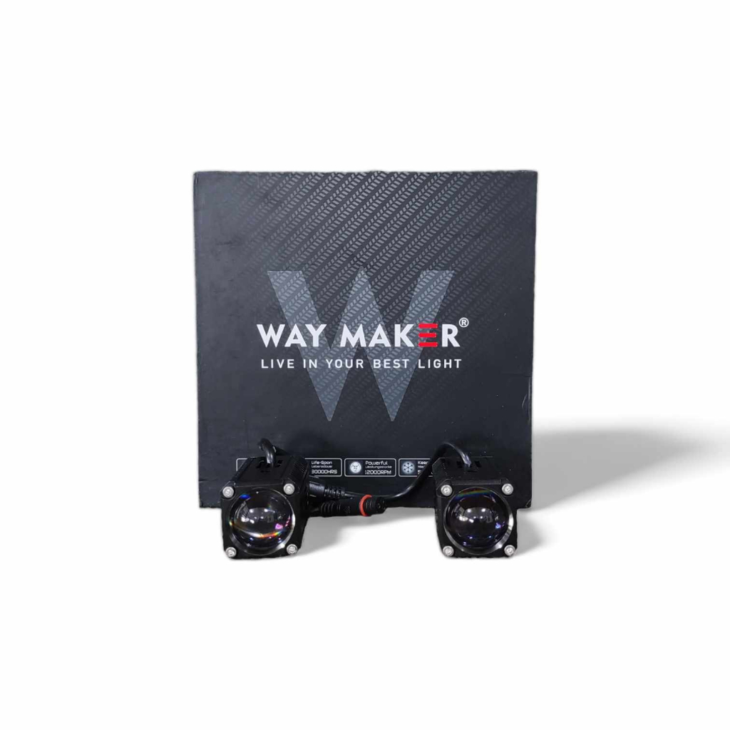 Jual Lampu Mobil MiniProjie / Mini Laser WayMaker UW1 Military Grade ...