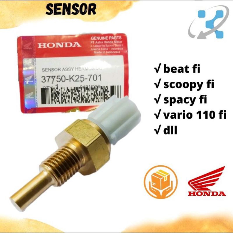 Jual SENSOR SUHU EOT HERMOSTAT HONDA - BEAT FI / SCOOPY FI / VARIO 110 ...