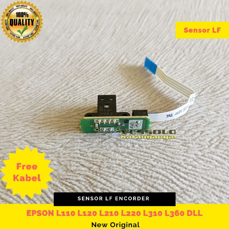 Jual Kabel Sensor LF PF Encoder Pembaca Disk Bulat Epson L110 L120 L121 ...